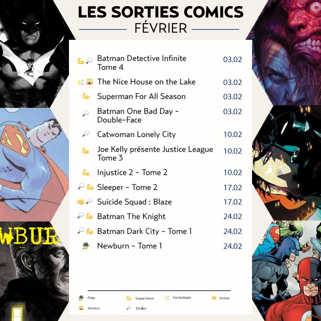 Checklist comics Février 2023 – Urban Comics - Breakforbuzz