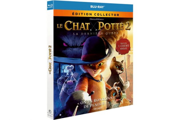 Le Chat Potté 2 : La dernière Quête - Edition collector - Breakforbuzz