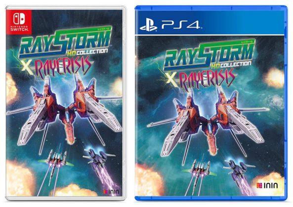 RayStorm x RayCrisis HD Collection - Breakforbuzz