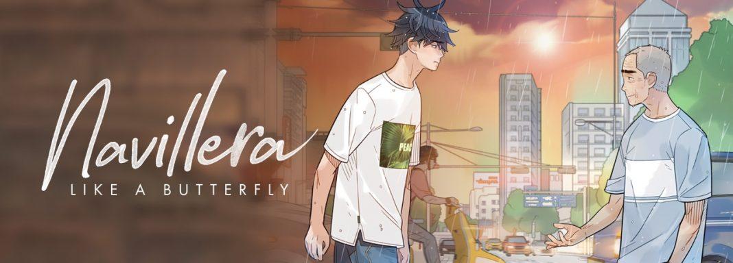 Avis Webtoon - Navillera - Like a Butterfly (tome 2) - Breakforbuzz