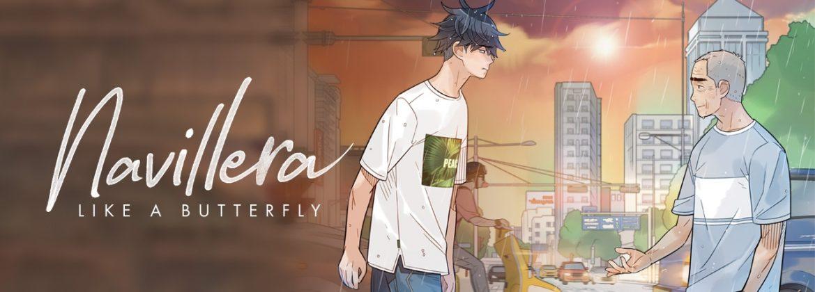 Avis Webtoon - Navillera - Like a Butterfly (tome 2) - Breakforbuzz