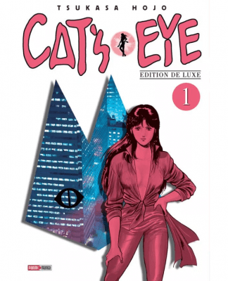 Le manga Cat's Eye de retour en France en juillet avec une Perfect ...
