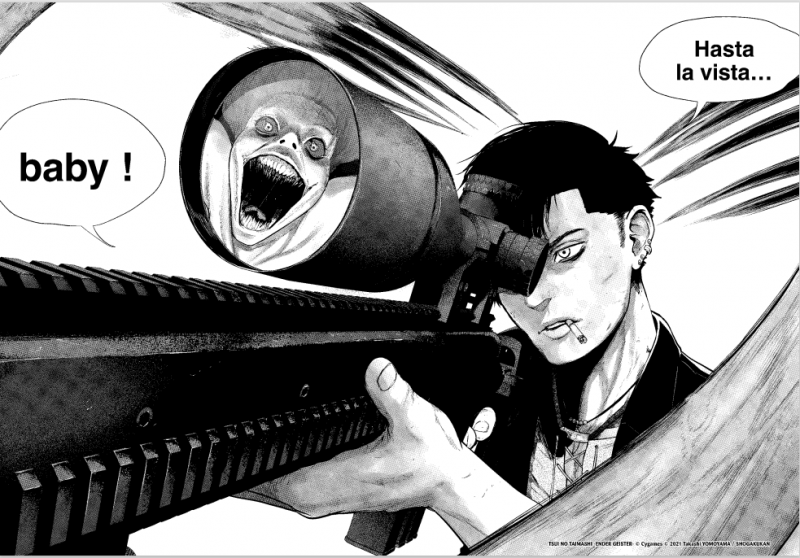 Avis manga - Ender Geister (tomes 1 & 2) - Breakforbuzz