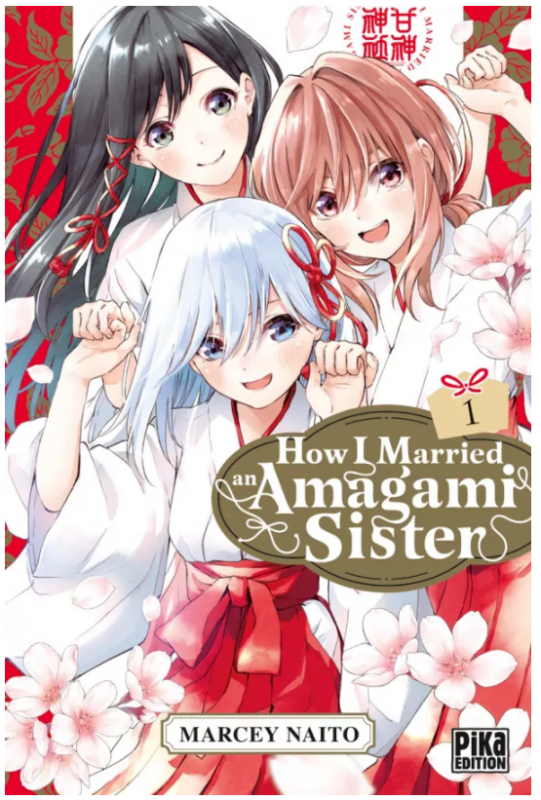 Le manga How I Married an Amagami Sister arrive chez Pika - Breakforbuzz