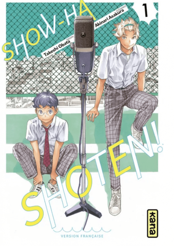 Le manga Show-Ha Shoten de Takeshi Obata arrive chez Kana - Breakforbuzz