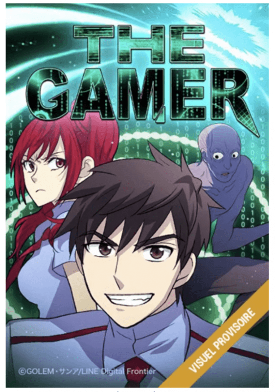 Le manhwa The Gamer arrive au format papier chez KBOOKS ! - Breakforbuzz