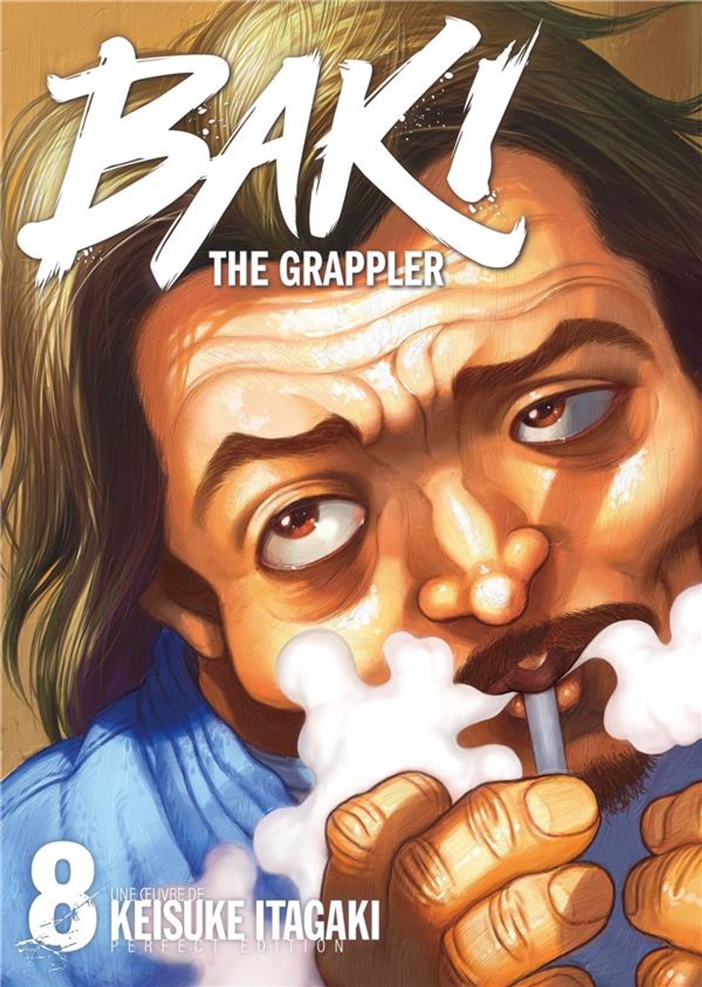 Avis manga - Baki The Grappler (tome 8) - Breakforbuzz