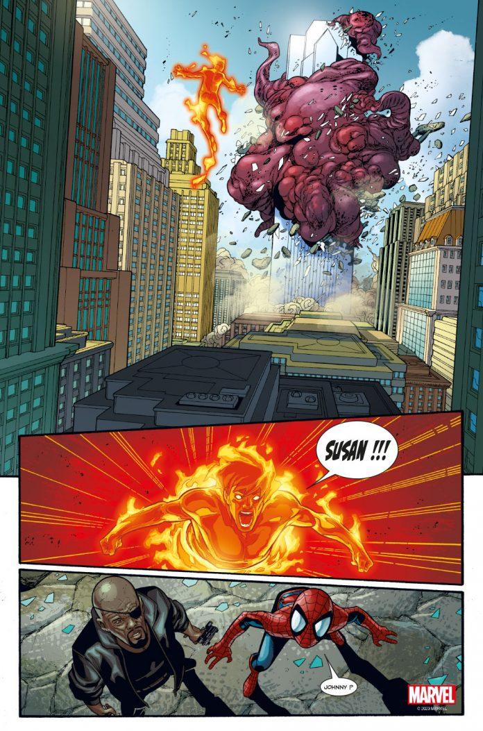 Extrait Marvel Omnibus - Ultimate Spider-Man Compendium - Breakforbuzz