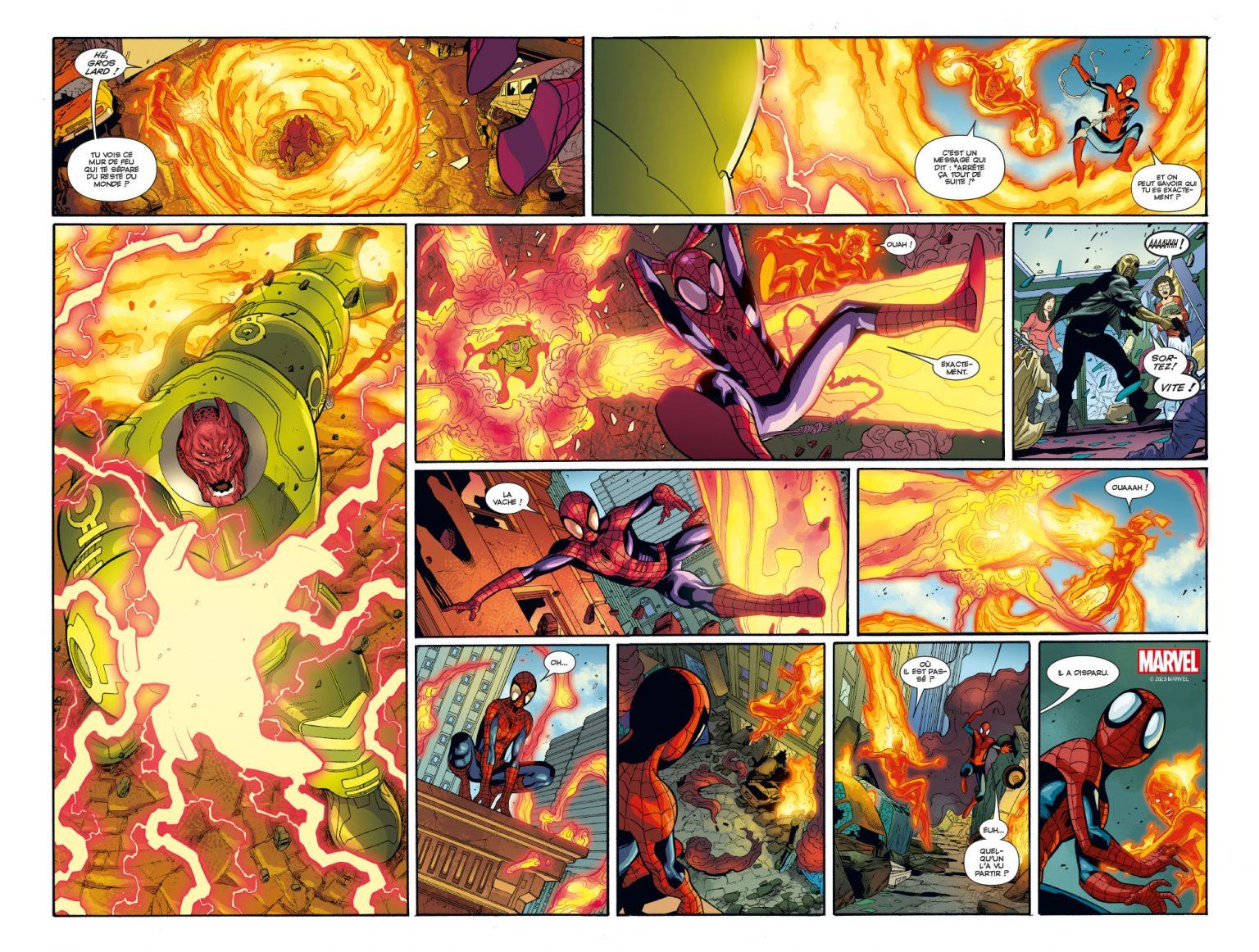 Extrait Marvel Omnibus - Ultimate Spider-Man Compendium - Breakforbuzz