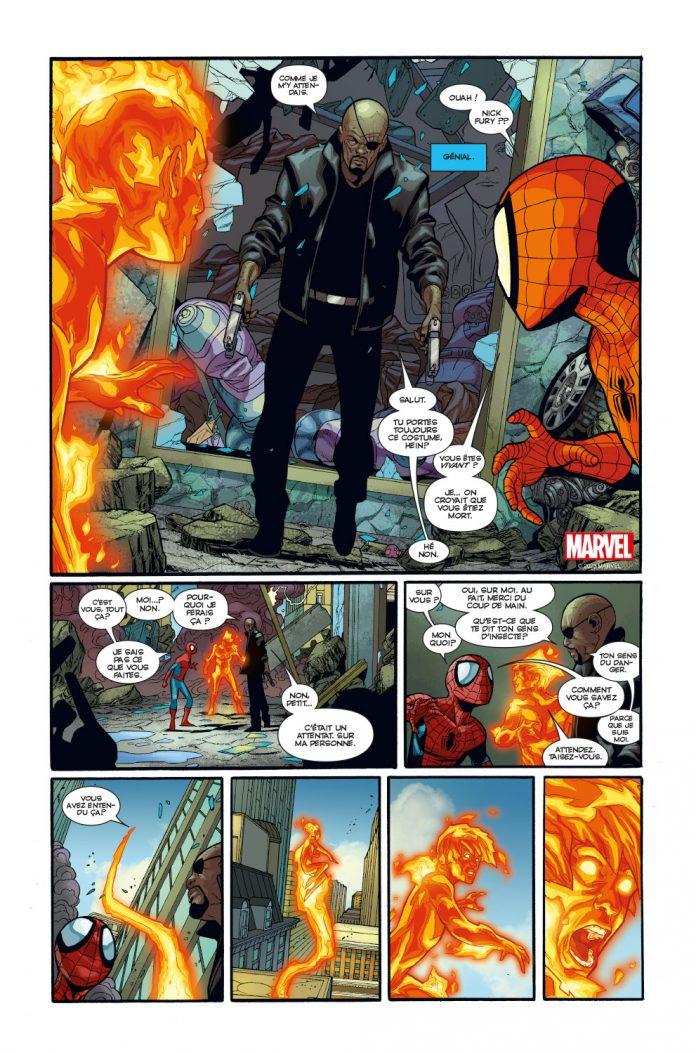 Extrait Marvel Omnibus - Ultimate Spider-Man Compendium - Breakforbuzz