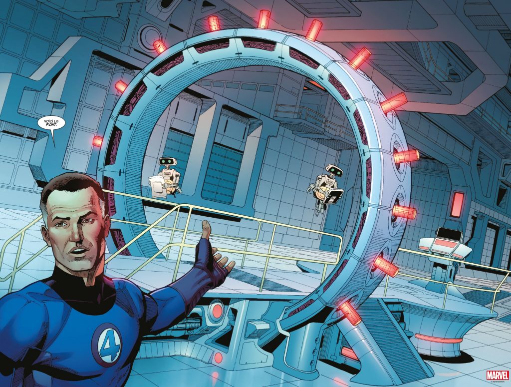 Extrait comics - Omnibus Fantastic Four par Jonathan Hickman (Tome 1 ...