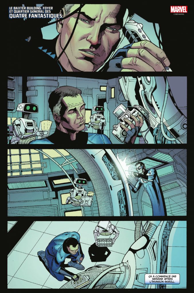 Extrait comics - Omnibus Fantastic Four par Jonathan Hickman (Tome 1 ...