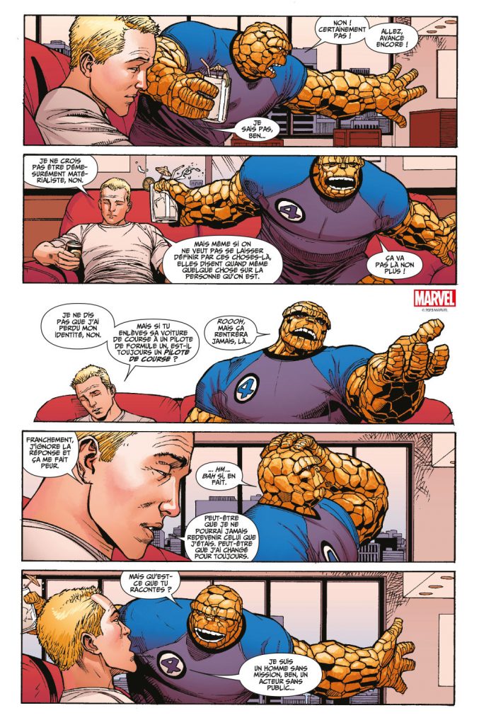Extrait comics - Omnibus Fantastic Four par Jonathan Hickman (Tome 1 ...