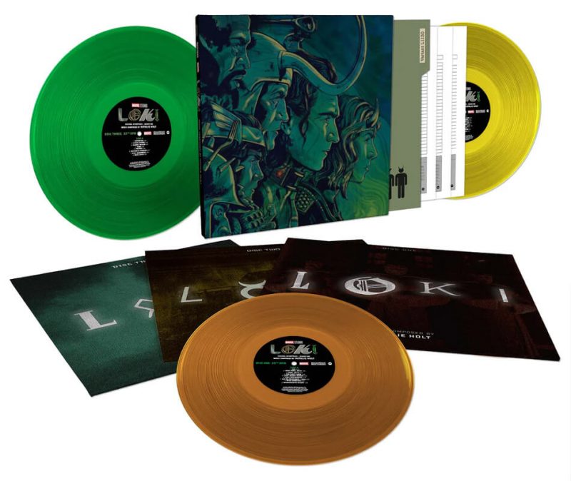 Marvel Loki (saison 1) - Bande originale triple vinyle - Breakforbuzz