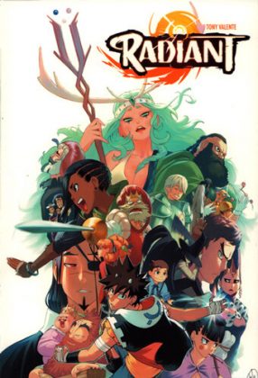 The Art of Radiant - Artbook - Breakforbuzz