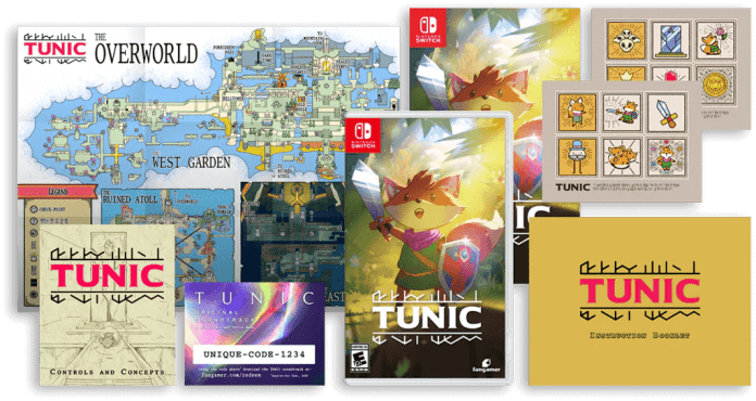 Tunic - Edition deluxe - Breakforbuzz