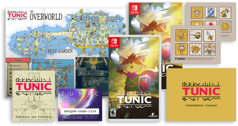Tunic - Edition deluxe - Breakforbuzz