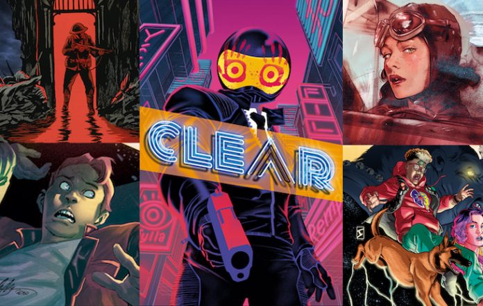 Avis comics - Clear de Scott Snyder - Breakforbuzz