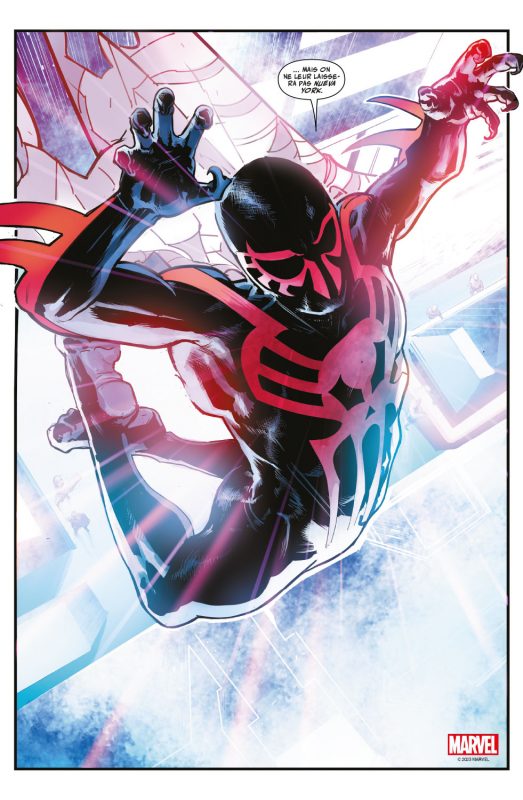 Extrait du comics - Spider-Man 2099 (Panini Comics) - Breakforbuzz