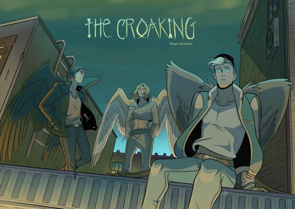 Avis manga - The Croaking (tome 1) - Breakforbuzz