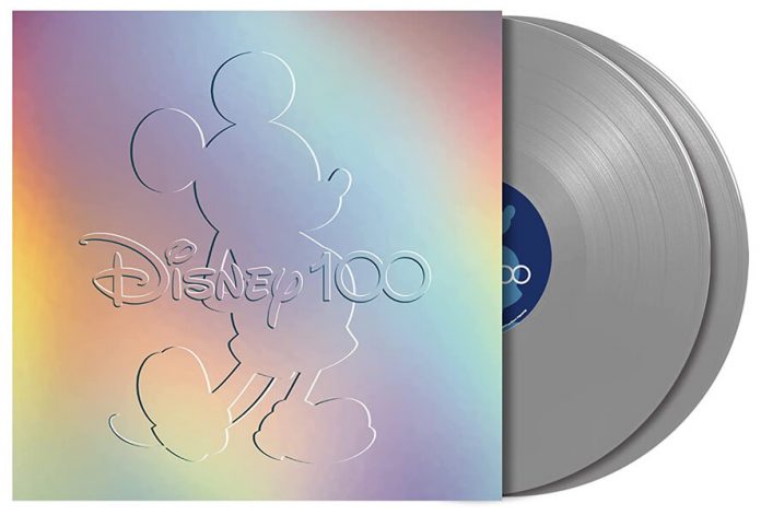 Disney 100ème anniversaire - Édition Limitée Vinyle - Breakforbuzz
