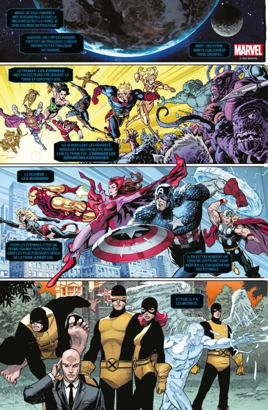 Extrait comics - A.X.E. Judgment Day (tome 1) - Breakforbuzz