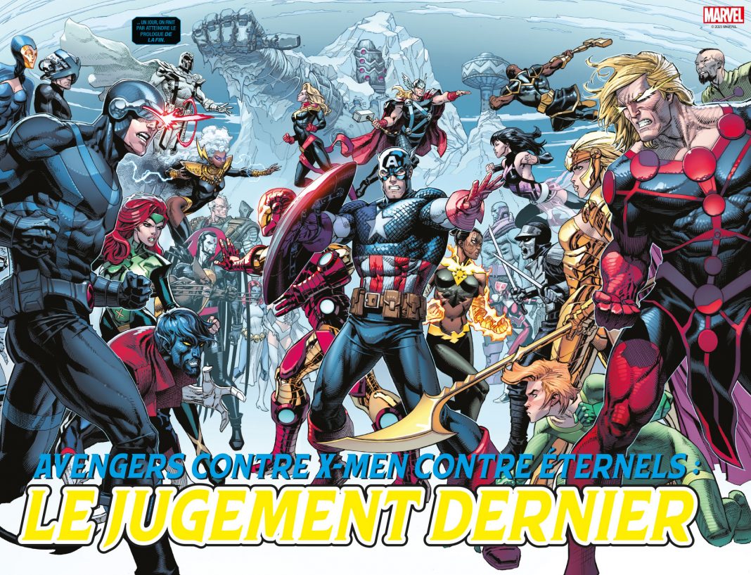 Extrait comics - A.X.E. Judgment Day (tome 1) - Breakforbuzz