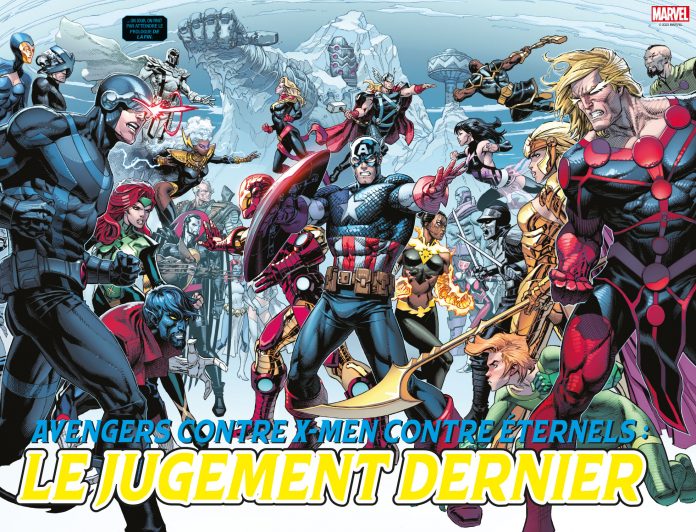 Extrait comics - A.X.E. Judgment Day (tome 1) - Breakforbuzz