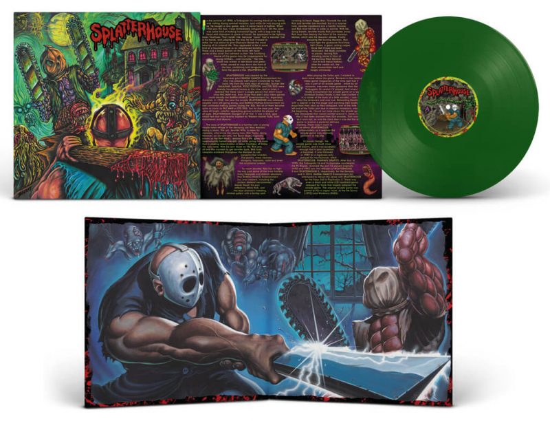 Splatterhouse - Bande originale vinyle - Breakforbuzz