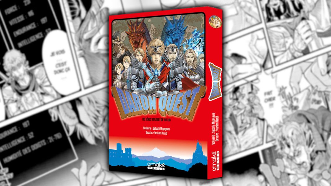 Le manga Daron Quest dès le mois de mai aux éditions Omaké Books ...
