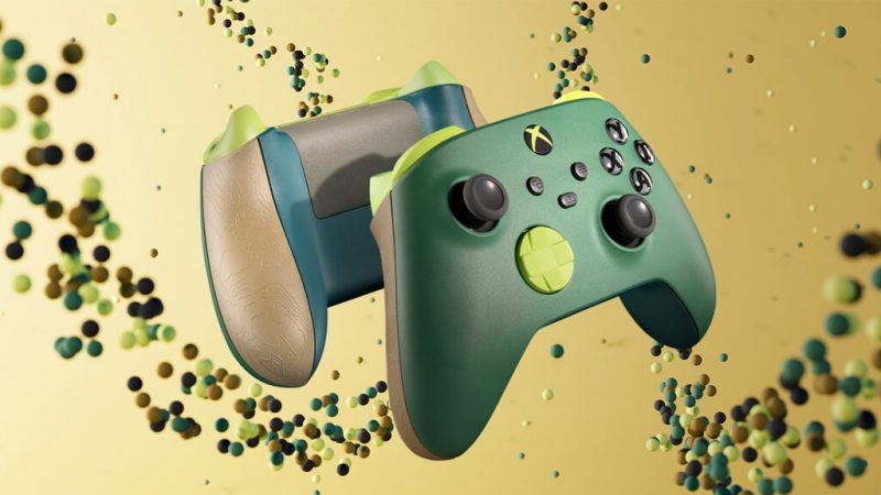 Manette Xbox Series - Édition spéciale Remix - Breakforbuzz