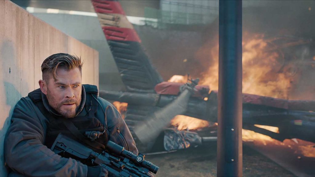 Extraction 3 en préparation : Chris Hemsworth annonce la suite lors de ...