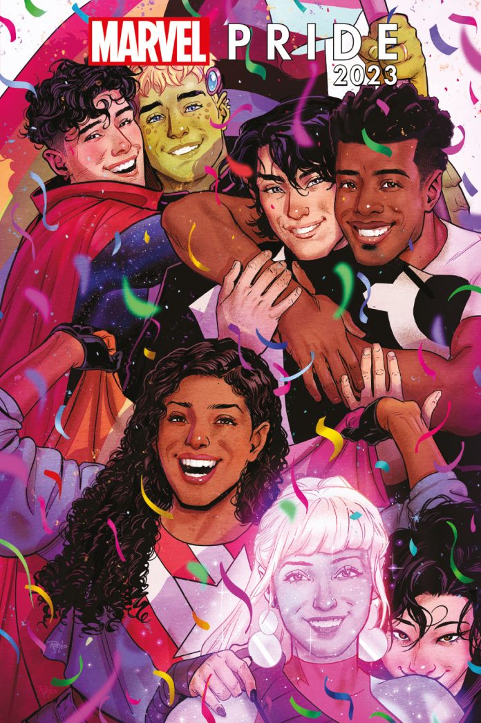 Extrait du comics - Marvel Pride (Panini Comics) - Breakforbuzz