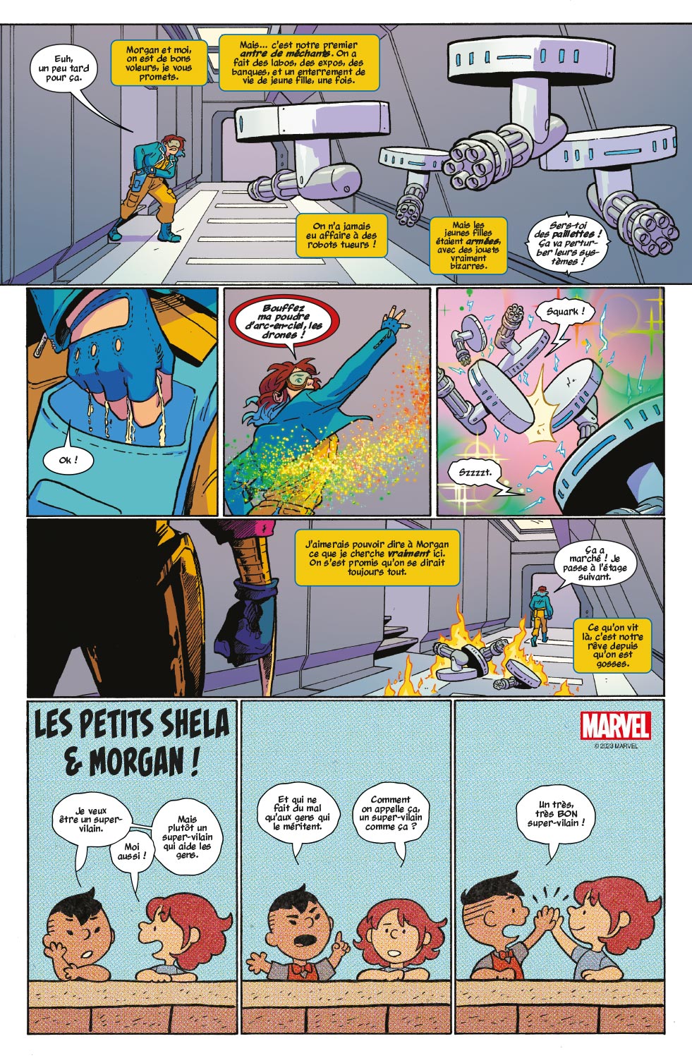 Extrait du comics - Marvel Pride (Panini Comics) - Breakforbuzz