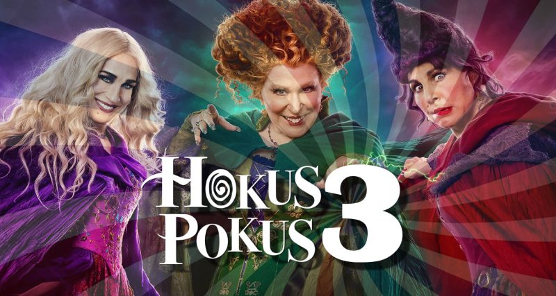 Hocus Pocus 3 : Retour imminent des sorcières légendaires sur Disney+ ...