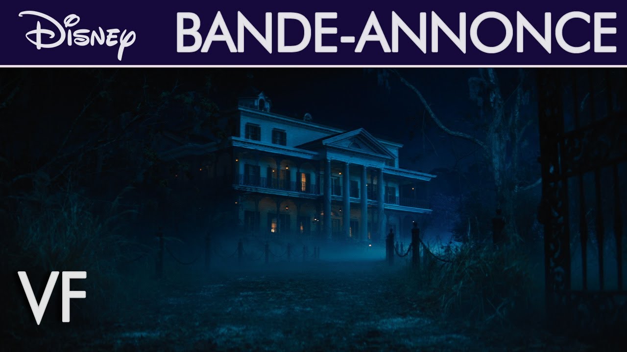 Le Manoir Hanté - Bande-annonce Disney+ - Breakforbuzz