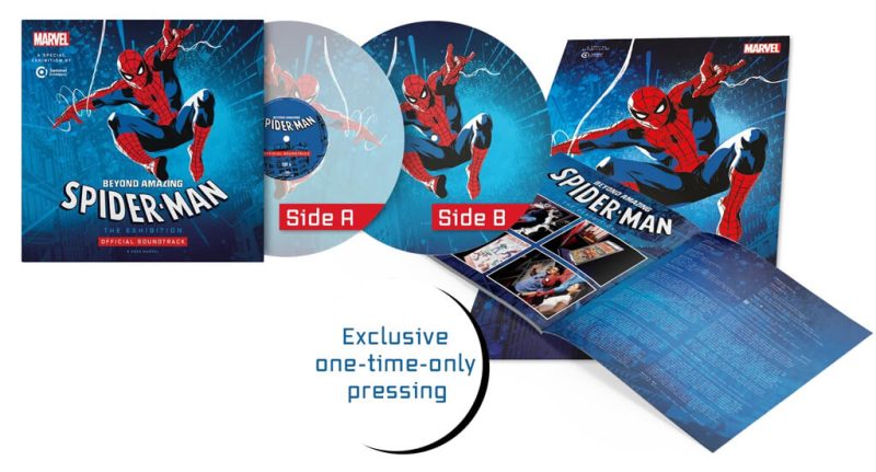 Marvel's Spider-Man : Beyond Amazing - Bande originale vinyle ...