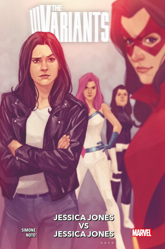 Extrait comics - The Variants : Jessica Jones Vs Jessica Jones (Panini ...