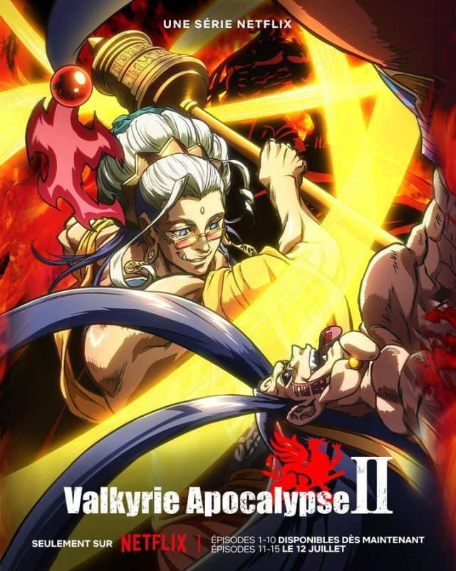 Date de sortie de la saison 2 de Valkyrie Apocalypse sur Netflix ...