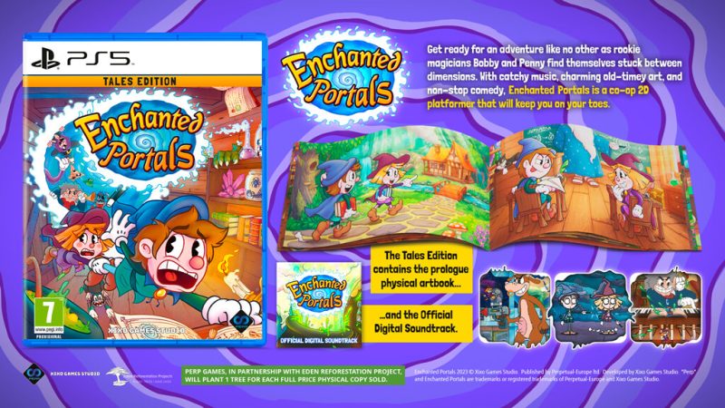 Enchanted Portals - Tales Edition - Breakforbuzz