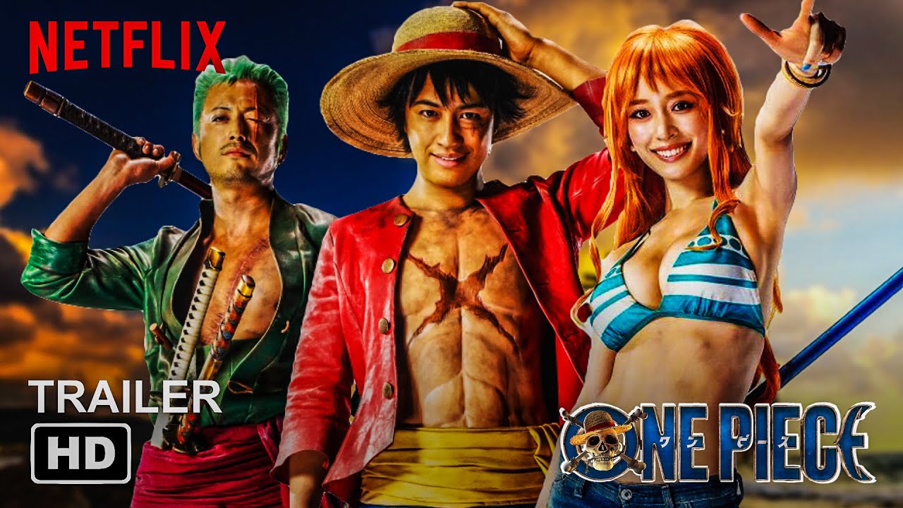 Découvrez la bande-annonce épique de l'adaptation live-action de One Piece sur Netflix ...