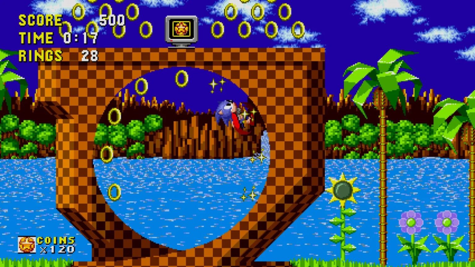 Une Collection Magnifique des Jeux Classiques de Sonic the Hedgehog ...