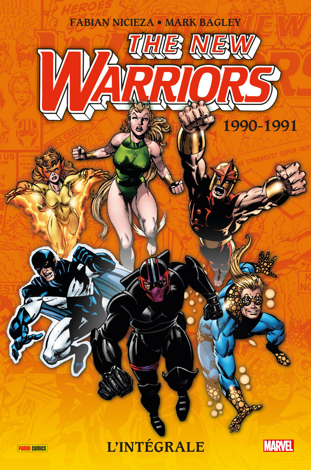 Extrait comics - New Warriors : L'intégrale 1990-1991 (Panini comics ...