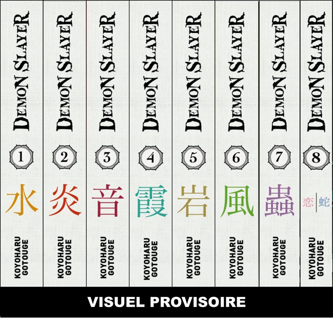 Demon Slayer : Découvrez la Nouvelle Édition Pilier en Grand Format ...