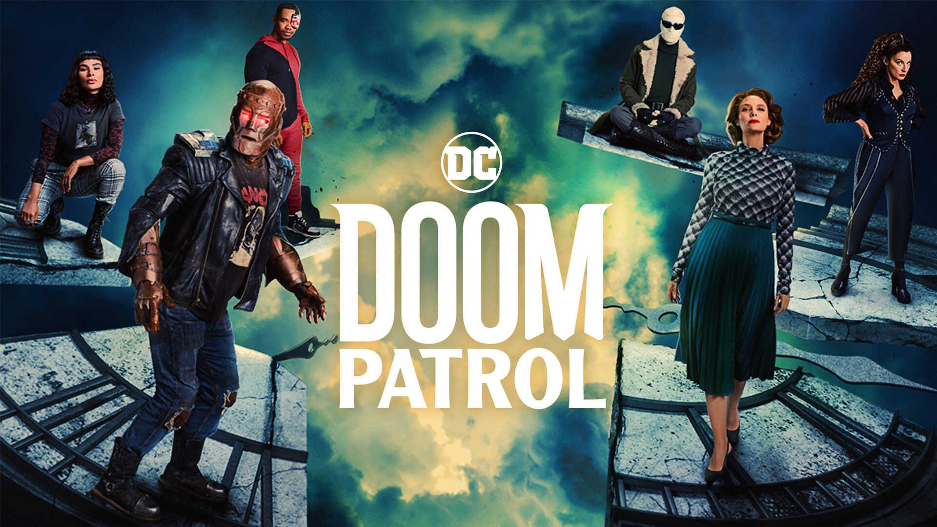 Doom Patrol : Un final explosif pour la zérie DC Culte - Breakforbuzz
