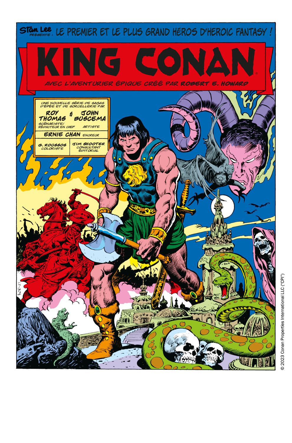Extrait comics - King Conan Omnibus (tome 1) - Breakforbuzz