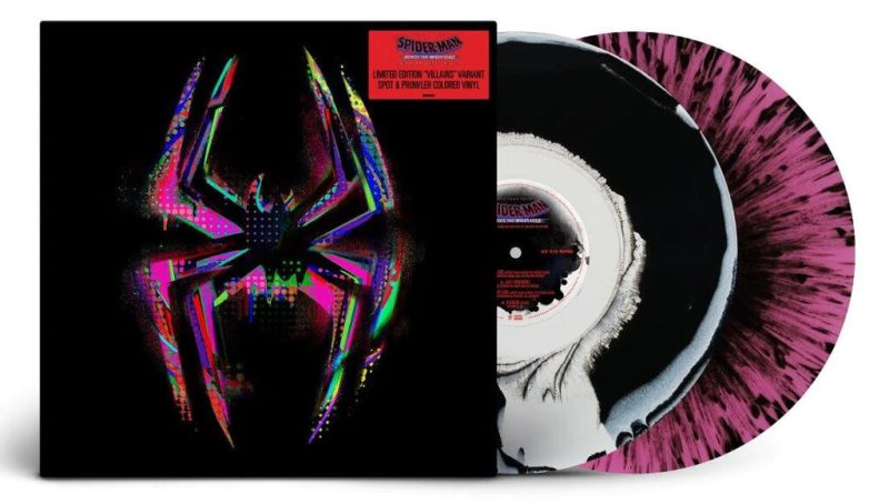 Spider-Man : Across The Spider-Verse - Metro Boomin double vinyle ...