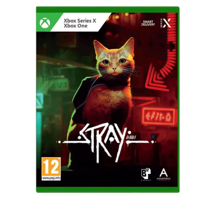 Stray - Version physique sur Xbox - Breakforbuzz
