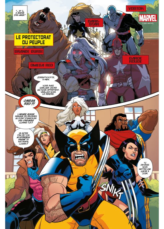 Extrait comics - X-Men '92 : Le monde est un vampire (Tome 1 ...