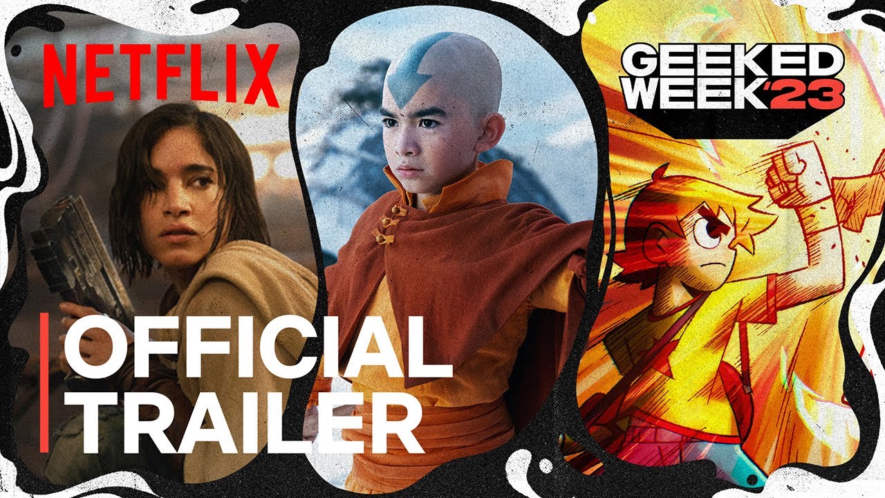 Geeked Week 2023 - Bande-annonce Netflix - Breakforbuzz